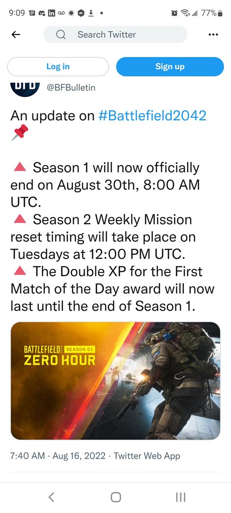 Battlefield News Discussion Community