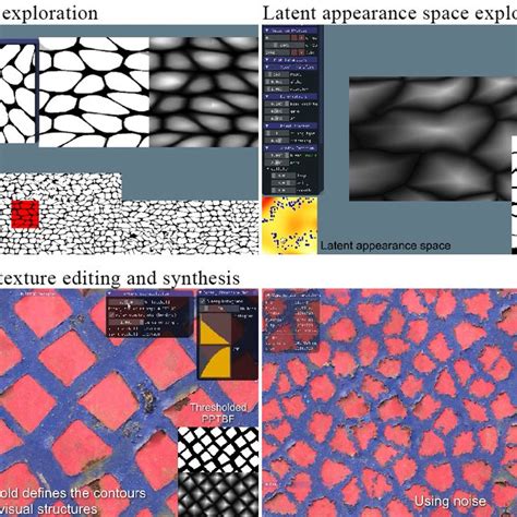 Visual Examples For The Rule Based Iterative Space Filling Model From