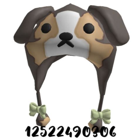 ⊱┊kawaii Puppy Hat Brown Green Bows W Pom Poms En 2025 Dibujos