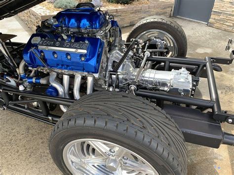 Custom Model A With A Mid Engine Cobra V8 Engine Swap Depot