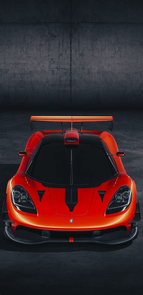 1440x2960 2021 Gordon Murray Automotive T50s Niki Lauda Front Samsung
