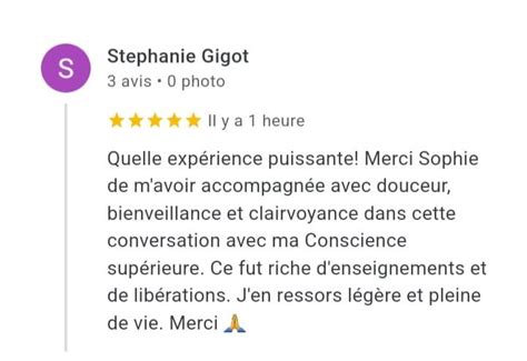 Toujours Ravie De Recevoir Vos Témoignages Je Suis Tellement Heureuse