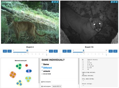 a screen capture of our web‐based application for matching pumas in download scientific diagram