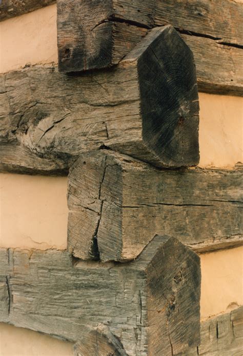 Tips On Chinking A Log Cabin Handmade Houses With Noah Bradley