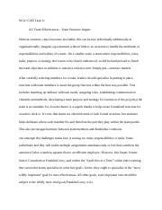 WGU C Task C Docx WGU C Task C A Team Effectiveness Team Structure Impact Without