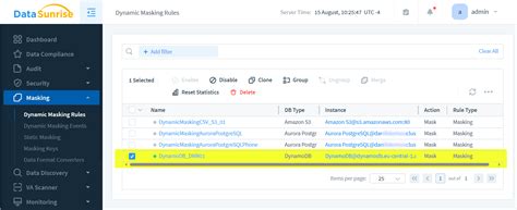 Dynamic Data Masking For Amazon Dynamodb
