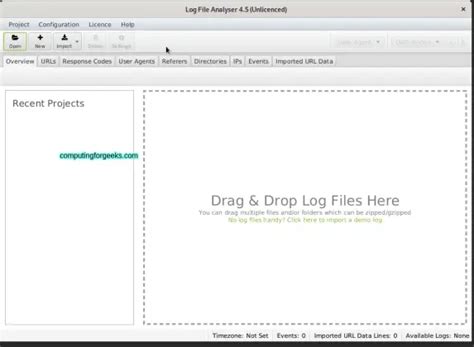 Analyze Nginxapache Logs Using Seo Log File Analyser Computingforgeeks