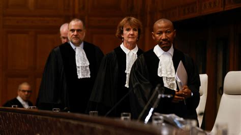 International Court Of Justice Orders Israel To Halt Rafah Offensive