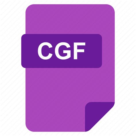 Cgf File Format Type Icon Download On Iconfinder
