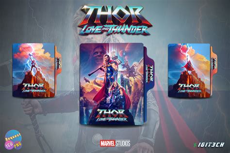 Thor Love And Thunder Folder Icons By Igit3ch On DeviantArt