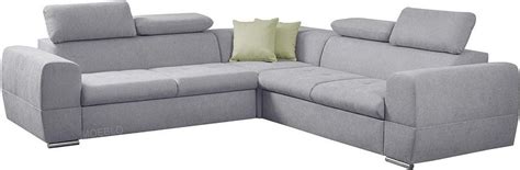 Moeblo Ecksofa Lizbona Eckcouch Mit Bettfunktion Couch L Form