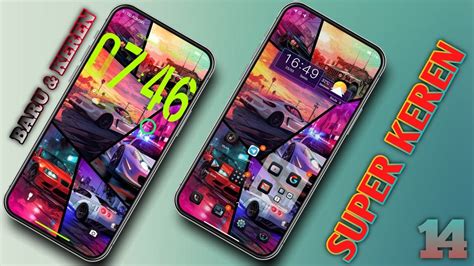 MANTUL Rekomendasi Tema Xiaomi Miui 14 Terbaru Tembus Aplikasi
