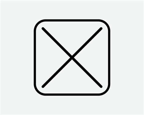 Checkbox X Image