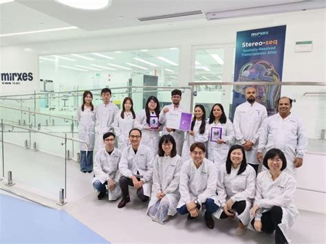 Stomics Mirxes Genomics Bioinformatics Stereoseq Multiomics Spatialtranscriptomics Stomics