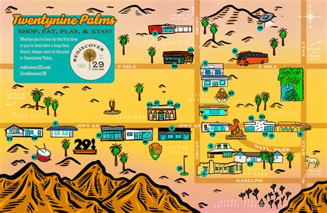 Twentynine Palms Business Map Rediscover29