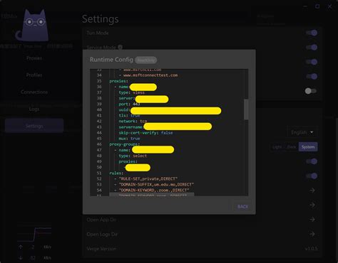 怎么开启mux · Issue 178 · Zzzgydiclash Verge · Github
