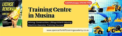 Callwhatsapp 0769107752 Training Centre In Musina For Machine