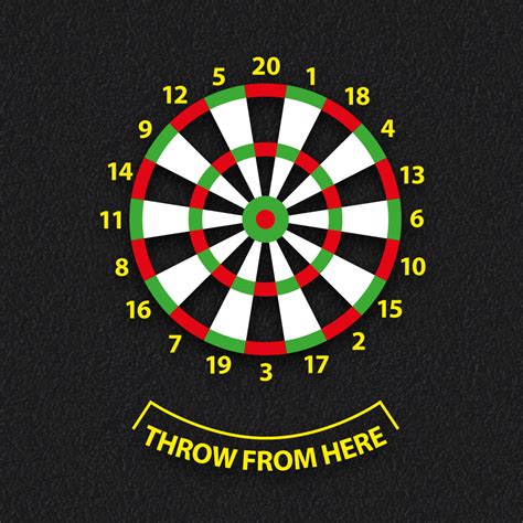 Dartboard Target Schoolscapes Uk