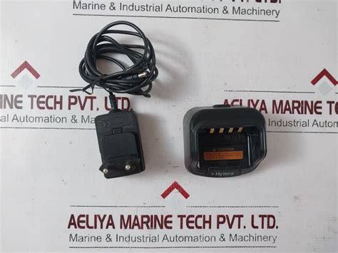 Hytera Ch10a07 Mcu Charger With Power Adaptor - Aeliya Marine