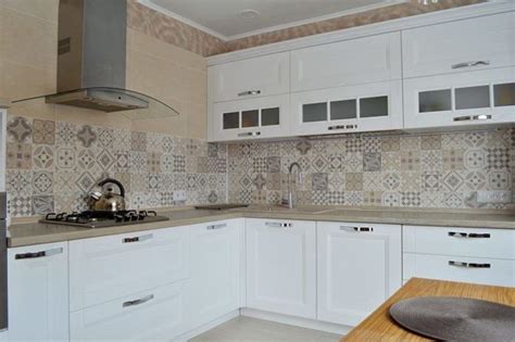 Белая Кухня с Деревянной Столешницей 93 Фото и 3 частых ошибки Дизайн кухонного шкафа Белая