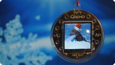 NEW GUIDE Circuit Playground TFT Gizmo Snow Globe Adafruit