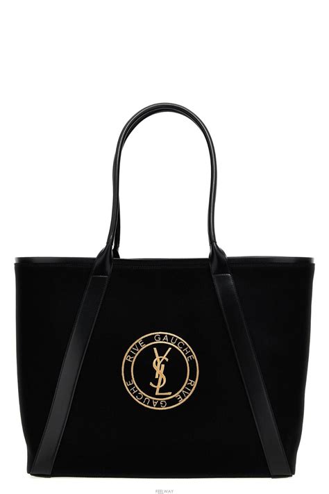 Saint Laurent 여성토트백 생로랑 24ss 토드백 Rive Gauche 780096fac3i1075 원래 명품은 필웨이 Feelway