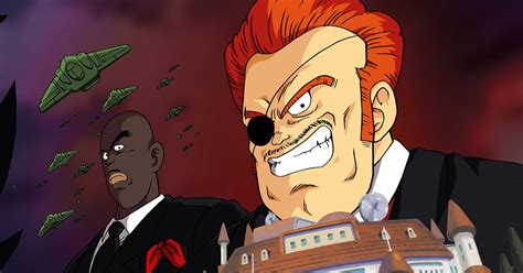 Dragon Ball The Original Red Ribbon Army Quiz By Moai