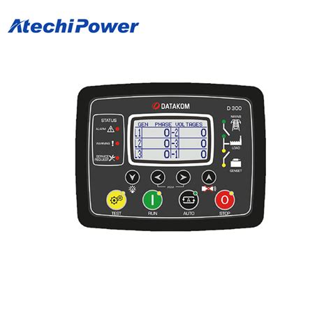 Original D300 Mk2 Generator Controller For Datakom Remote Control And