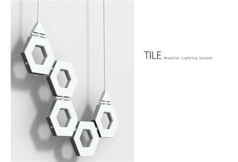 Tile Modular Lighting System Le Blog Déco