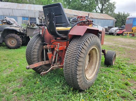 Case 448 Lawn Tractor Other Bigiron