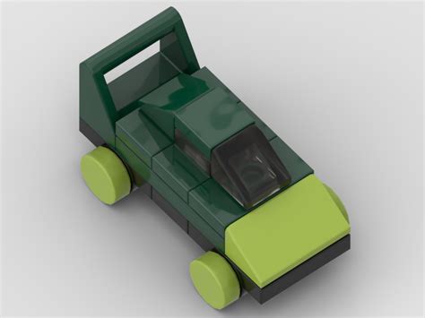 Lego Moc Le Minis Advent Size Le Mans Racing Cars Hypercar And Lmdh