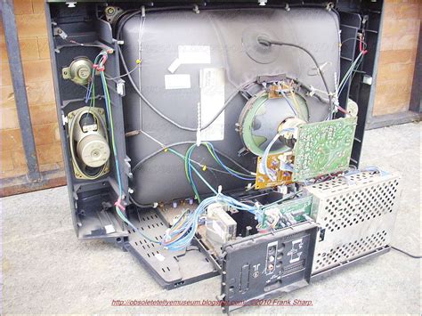 Obsolete Technology Tellye Panasonic Crt Television Schematics