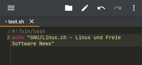 Brackeys Ide Coden Auf Dem Handy Gnu Linux Ch