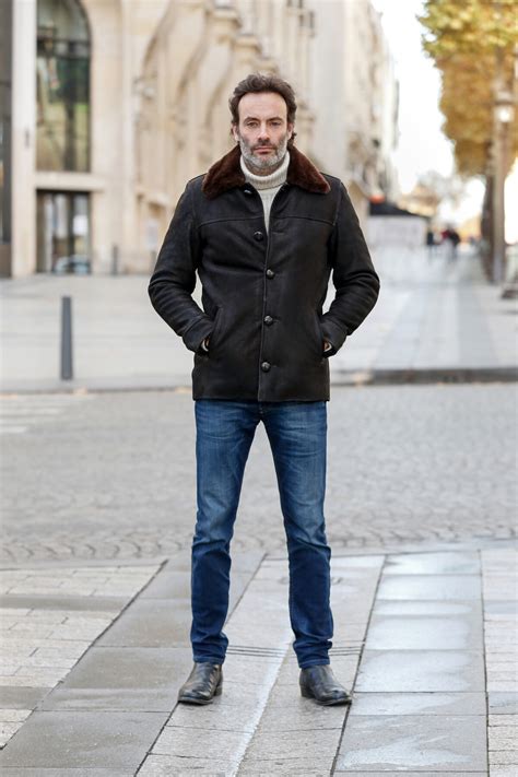Photo Exclusif Rendez Vous Avec Anthony Delon Sur Les Champs