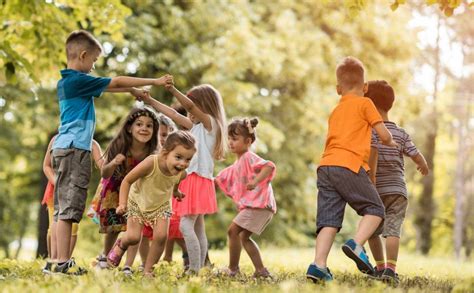 Las Mejores Actividades Para Niños Al Aire Libre