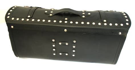 KOZENY MOTO KUFR XXL CHOPPER CRUISER VELKY Zamek Aukro