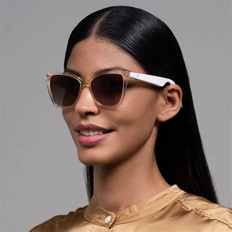 Lucyd Millennia Bluetooth Smart Glasses Brookstone