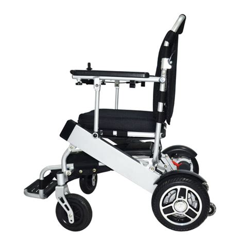 Silla de ruedas eléctrica plegable de aluminio ELITE Comprar online Entorno Accesible