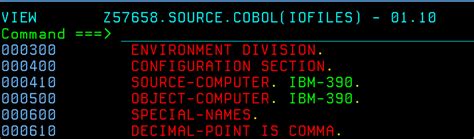 Z Os Mainframe COBOL PROGRAMMING