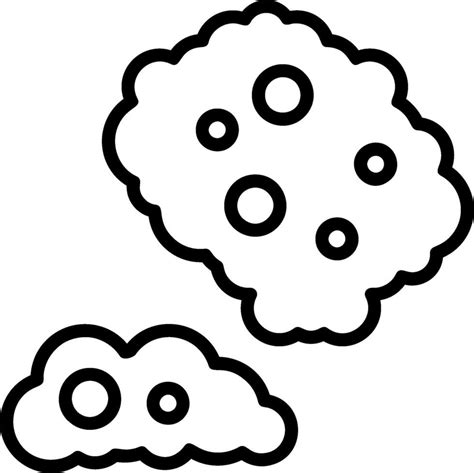 Smoke Line Icon 54697190 Vector Art At Vecteezy