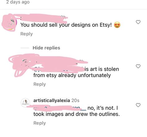 “i Took Images And Drew The Outlines” Is She Saying She Took Photos Of