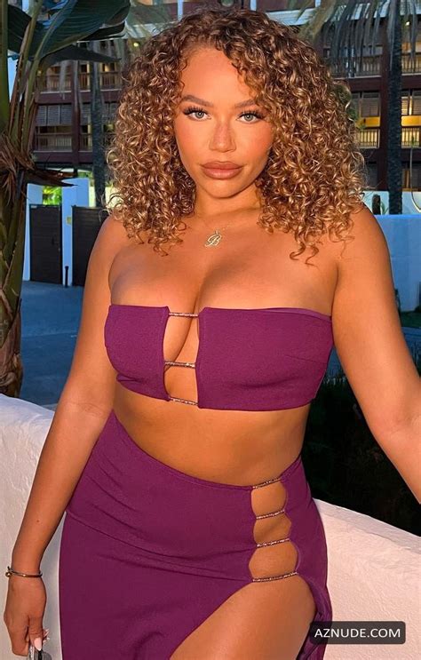 Blaise Tykal Simmons Johnson Instagram Aznude