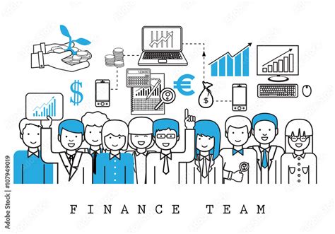 Finance Background Vector