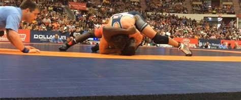Ann Arbors Jake Herbert Wins Us Mens Freestyle Wrestling Team