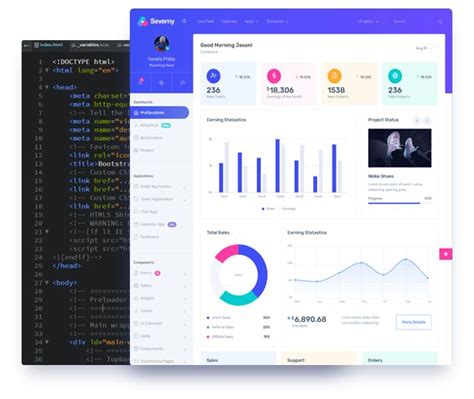 Materialpro Bootstrap 5 Admin Template Bootstrap Material Design