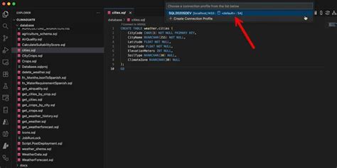 Vscode Mssql Extension For Sql Server Containers