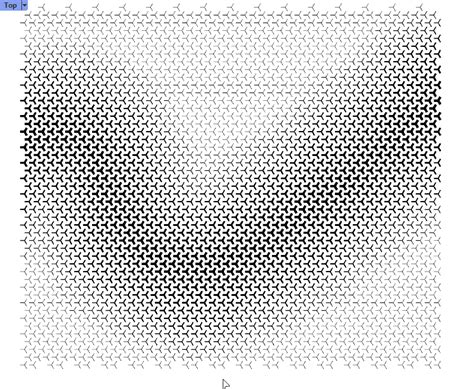 Y Shaped Pattern Grasshopper Mcneel Forum