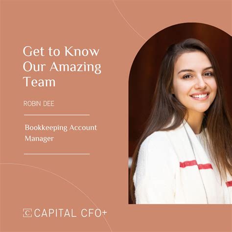 Sabrina Houser On Linkedin Robin You Make Capital Cfo Shine