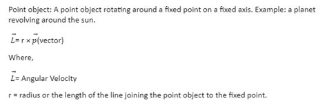 Angular Momentum Of A Satellite