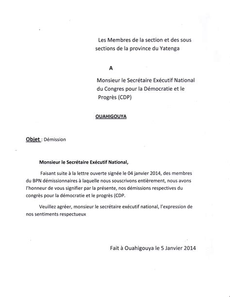 Lettre De Demission A Imprimer Porn Sex Picture